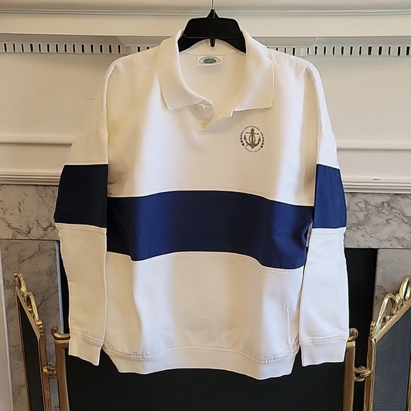 Vintage America | Shirts | Vintage Hilton Head Rugby Shirt | Poshmark